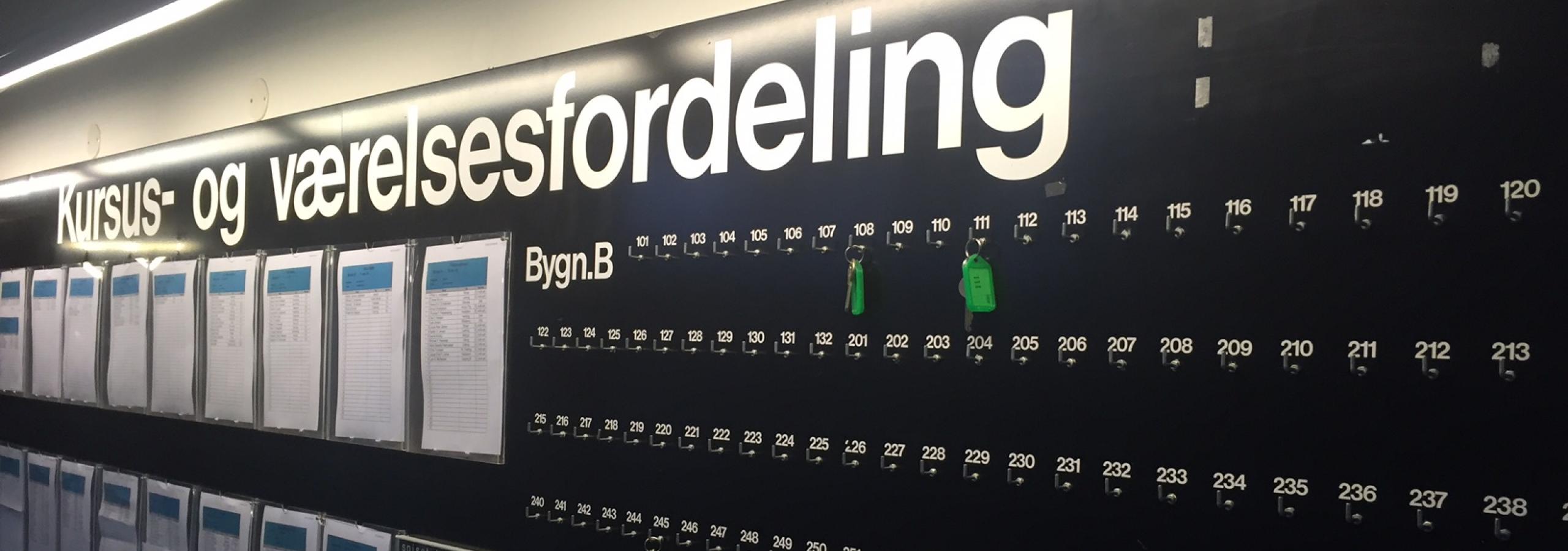 Bo på Ulfborg Kjærgaard - Overnatning og faciliteter til kursister